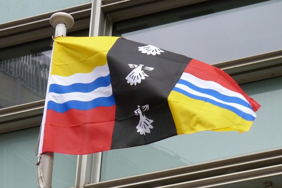 Bedfordshire flag to fly at Department for Communities and Local ...