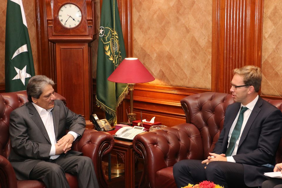 British Minister's visit to Pakistan - GOV.UK
