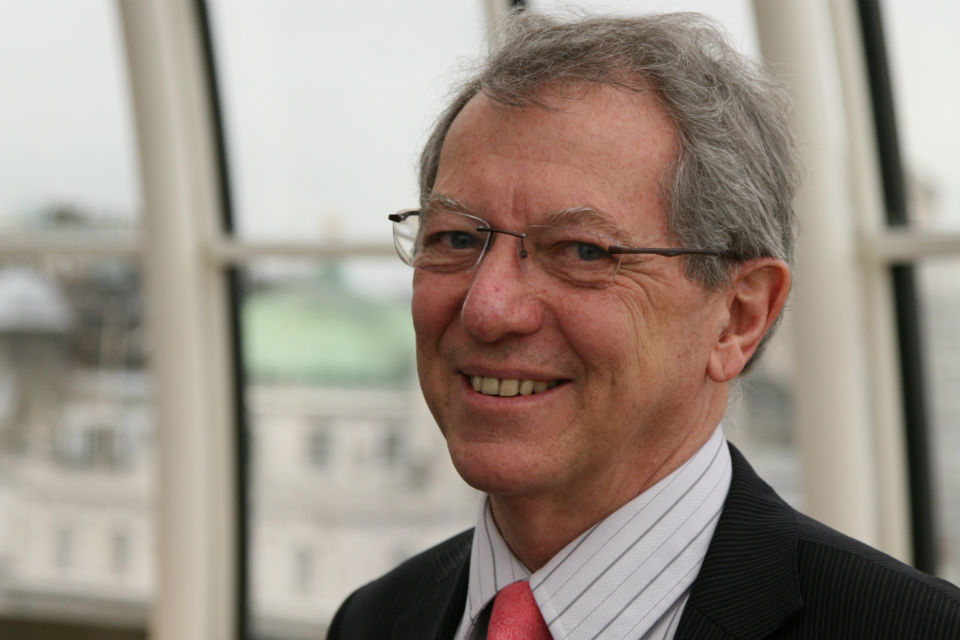 Visit of Sir David King to Singapore - GOV.UK