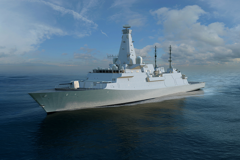 Defence Secretary confirms summer start for Type 26 frigates | GovWire ...