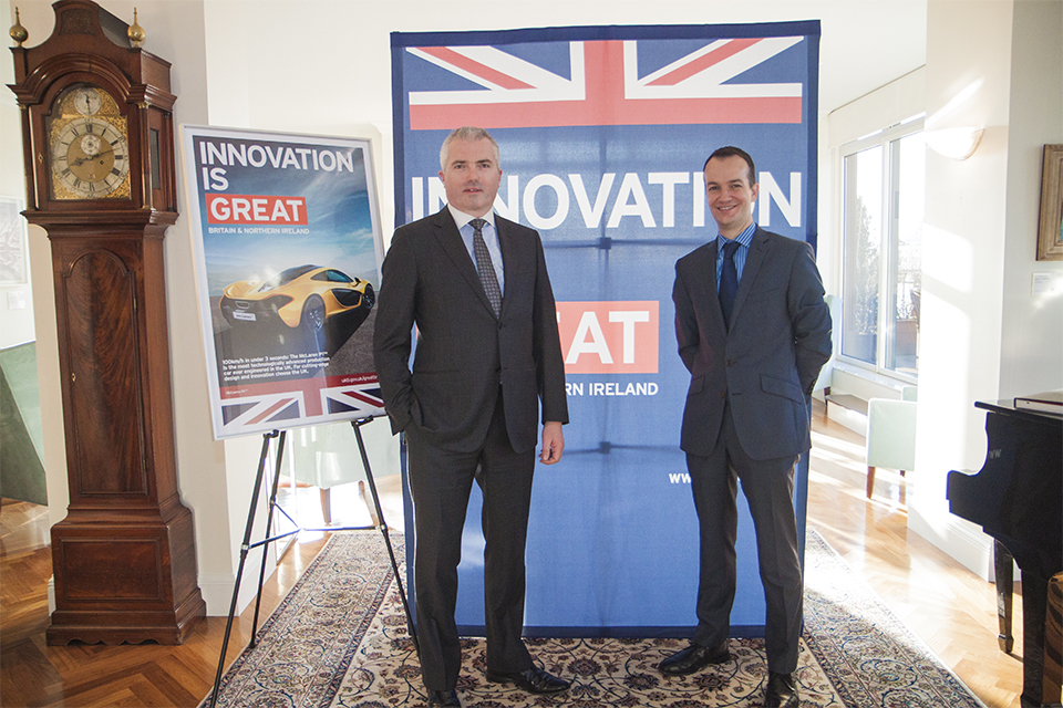 UK Trade & Investment supports British innovation in New York - GOV.UK