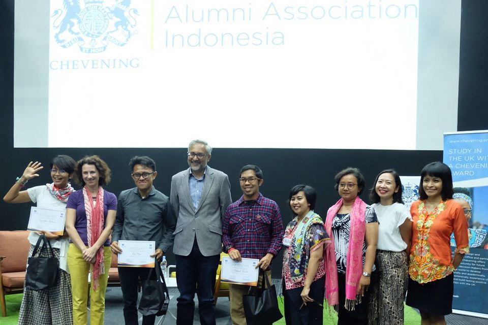 Chevening Alumni Association Indonesia (CAAI) launched Chevening ...