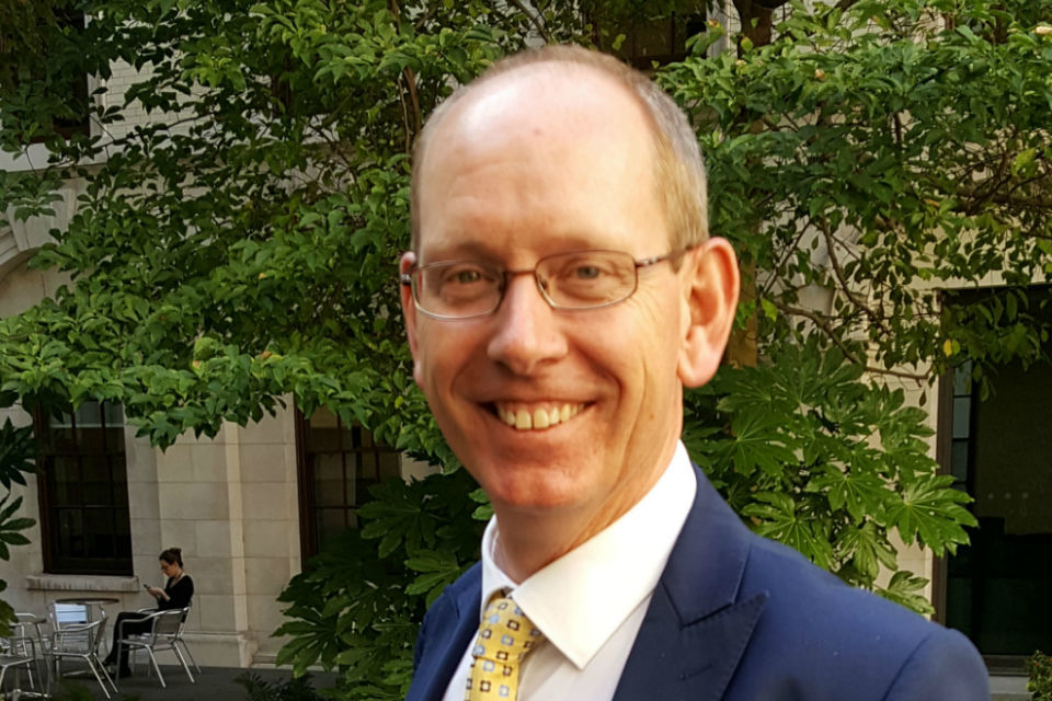 Government Property Unit appointment: Ian Playford - GOV.UK