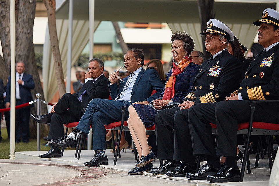 HRH The Princess Royal visits Peru - GOV.UK