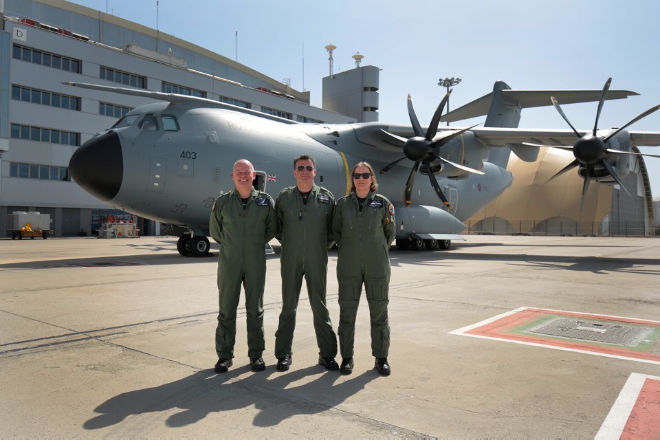 £1.1 billion investment by MOD in future military flying training - GOV.UK