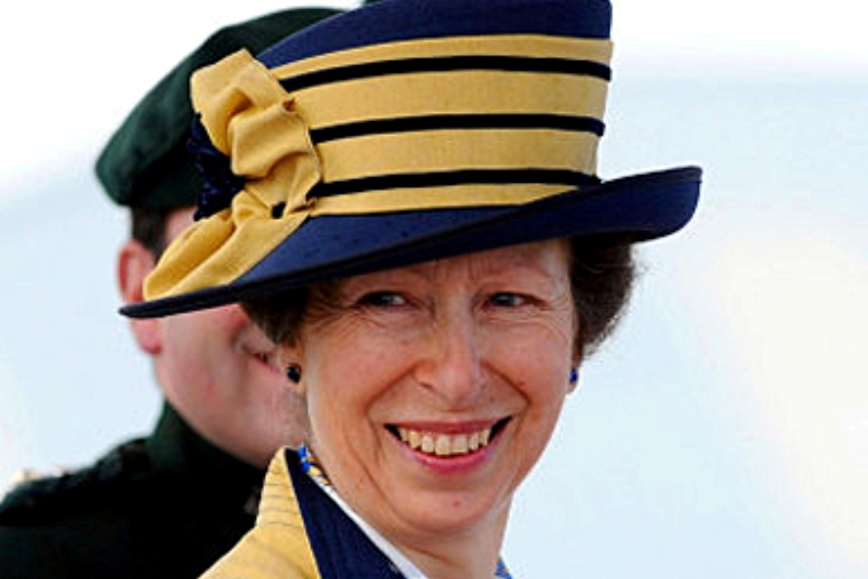 HRH the Princess Royal visits the Philippines - GOV.UK