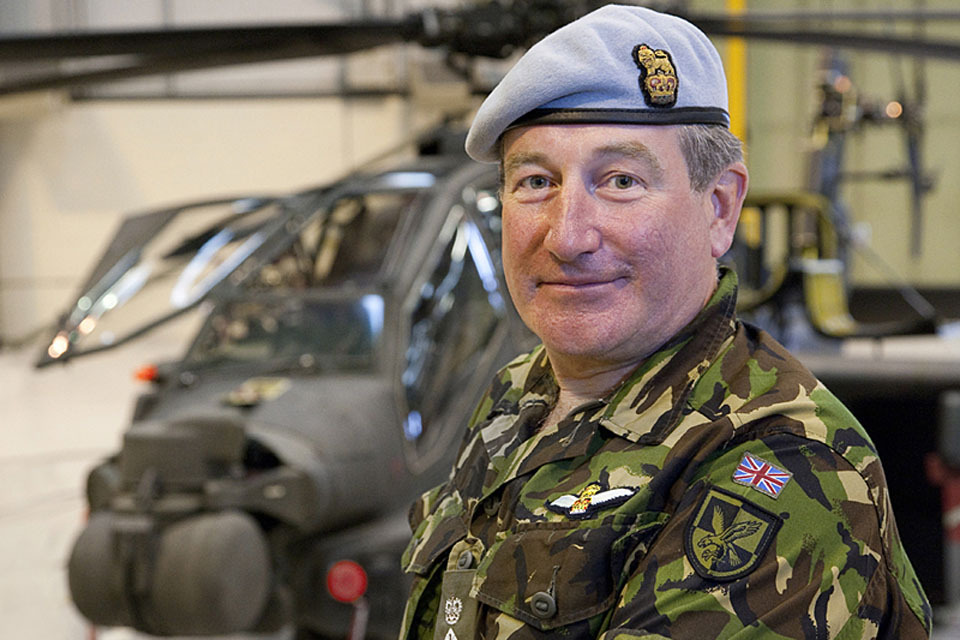 Army officer named Chartered Manager of the Year - GOV.UK