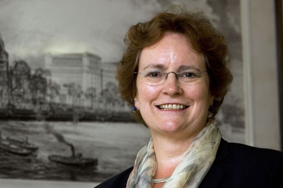 Ursula Brennan to be new Permanent Secretary of MOD - GOV.UK