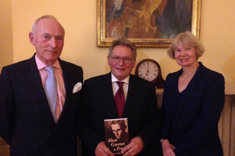 Welsh Secretary: Alun Lewis one of the most talented writers of his ...
