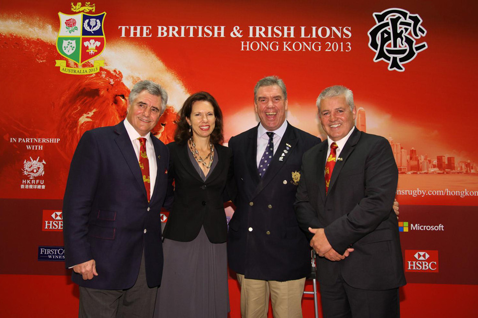 The world's most iconic touring rugby team visits Hong Kong for the ...