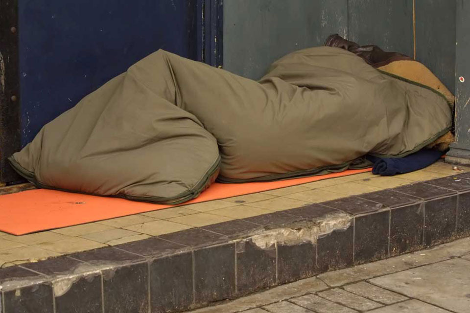 £20 million fund is ensuring no second night out for rough sleepers ...