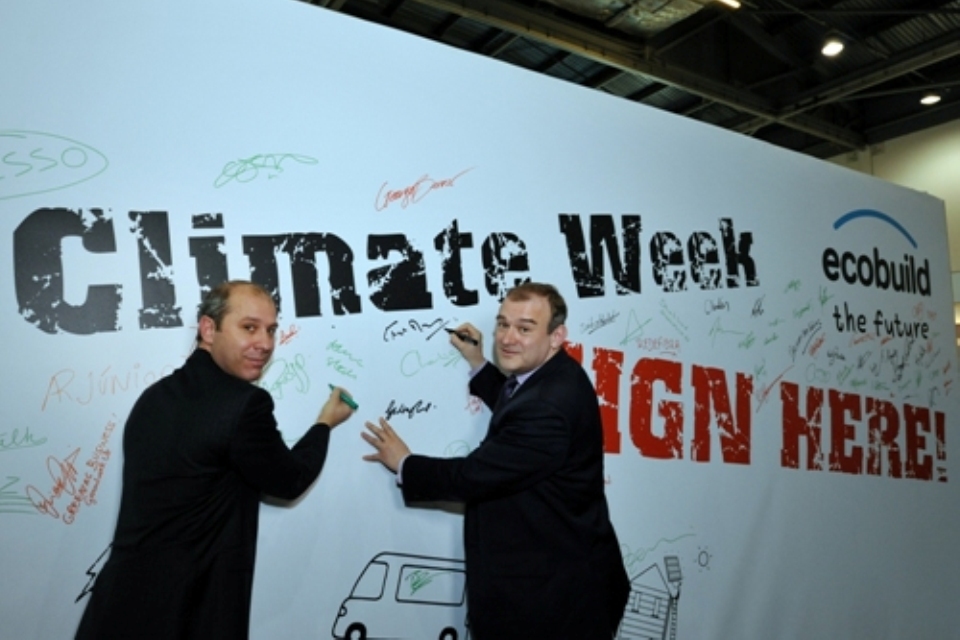 Climate Week - GOV.UK