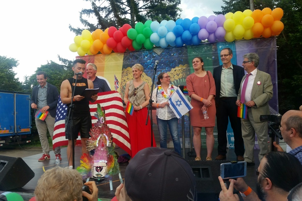 Statement of Support to Sofia Pride 2017 - GOV.UK