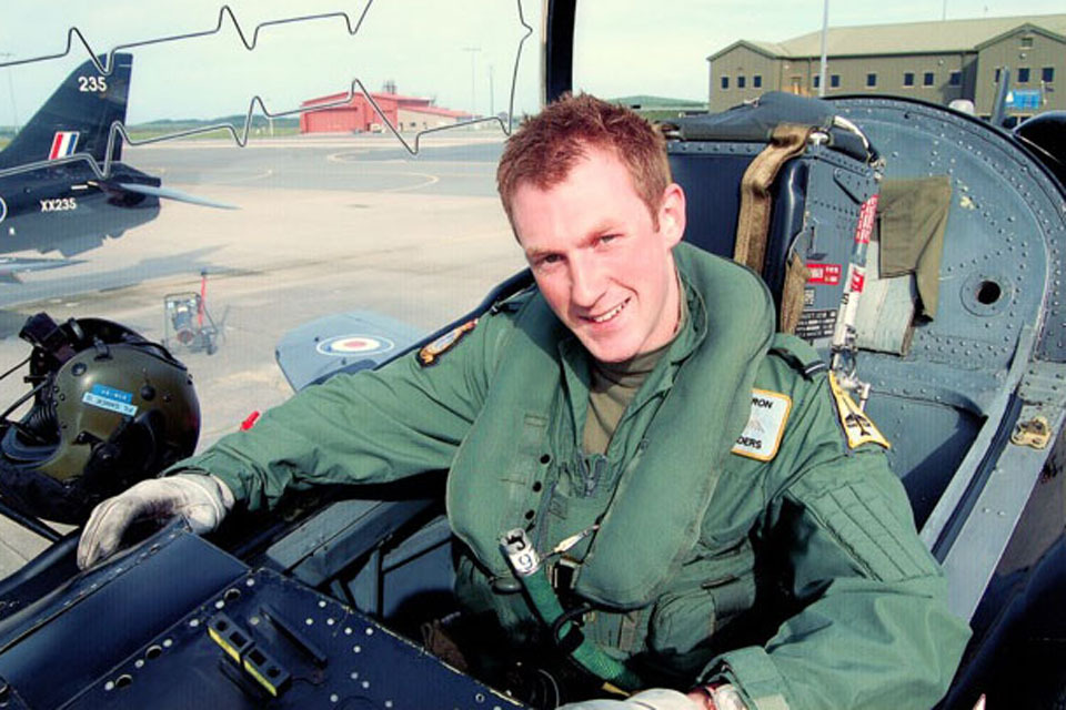 Remains of Flt Lt Adam Sanders recovered from Moray Firth - GOV.UK