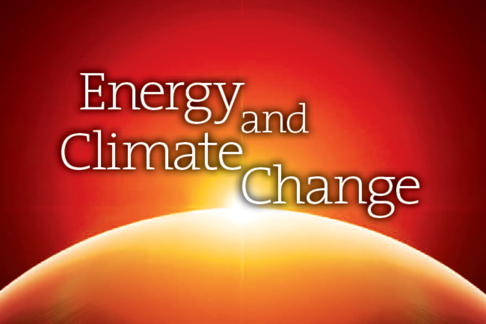 IEA launches major report on Climate Change in London - GOV.UK