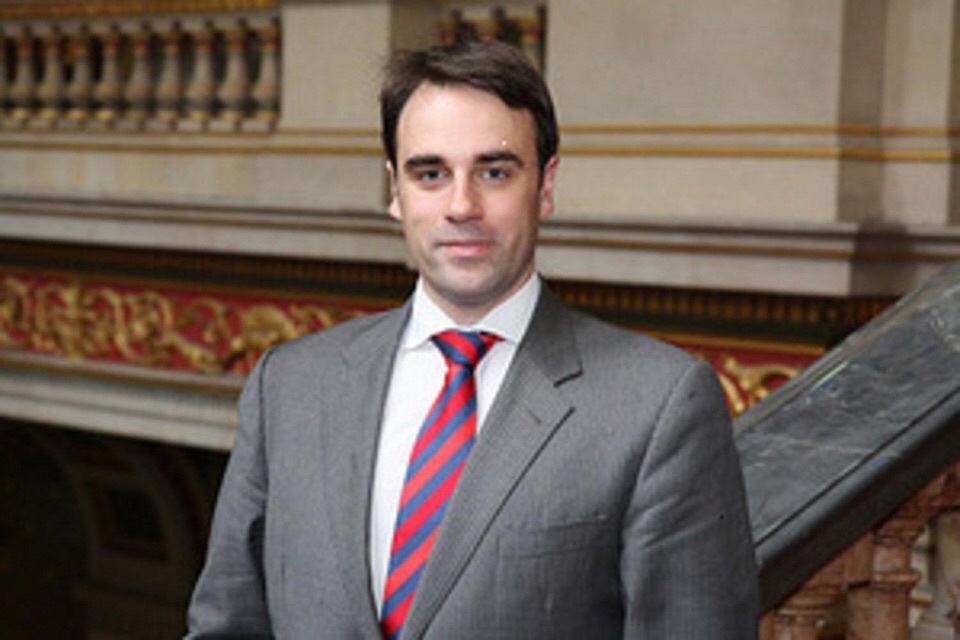 Arrival of the new British Ambassador to Kosovo - GOV.UK
