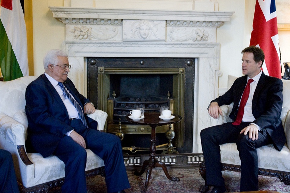 Nick Clegg meets President Abbas - GOV.UK
