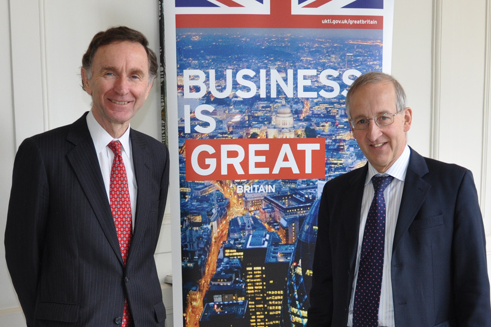 Minister of State for Trade and Investment in Paris - GOV.UK