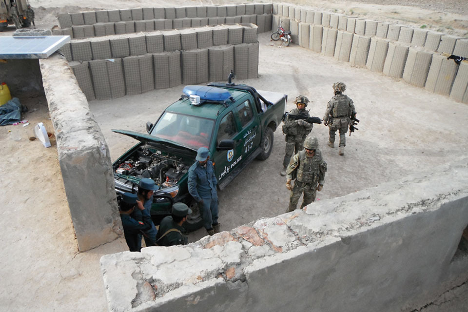 How the Royal Military Police support operations - GOV.UK