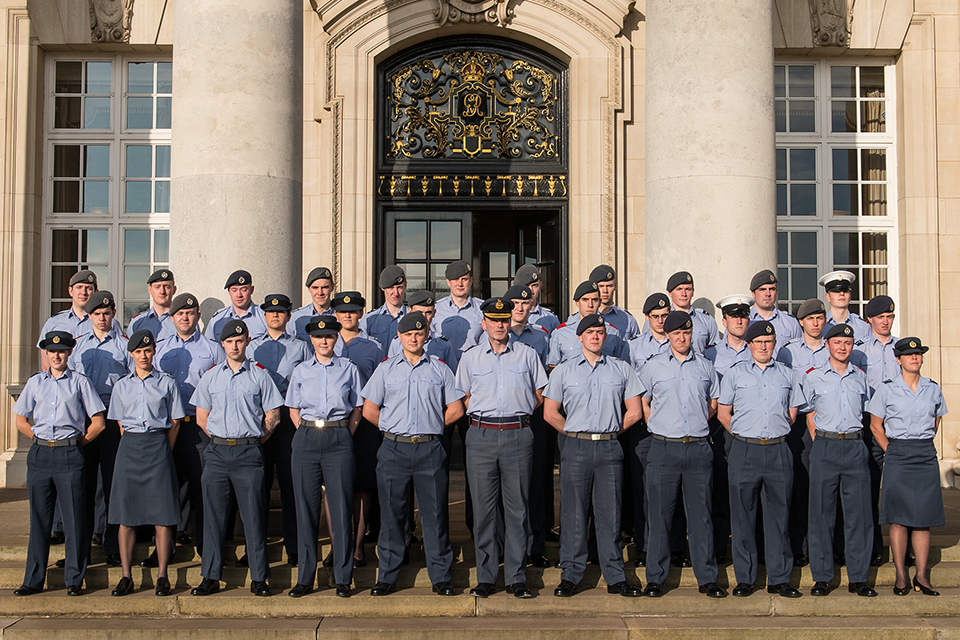 Ofsted awards RAF Apprenticeship Scheme top marks - GOV.UK