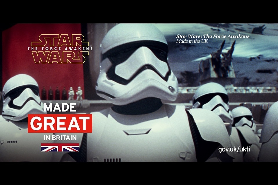 New Star Wars collaboration celebrates British creativity and ...