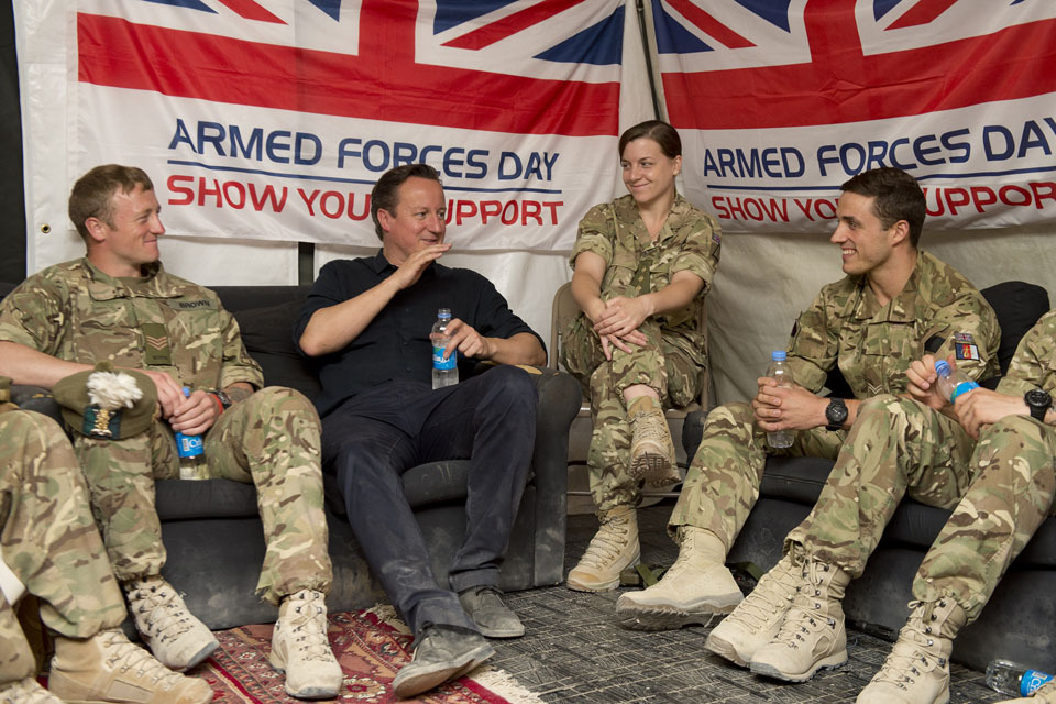 £3.8 million to support troops' families and veterans' mental health ...