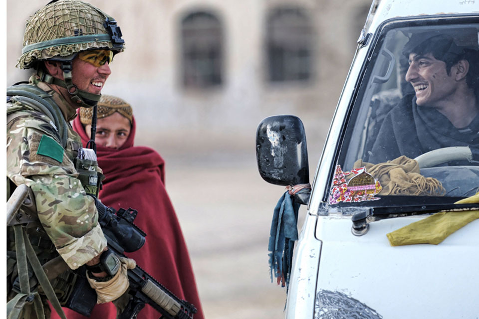 ISAF commander praises troops in open letter - GOV.UK