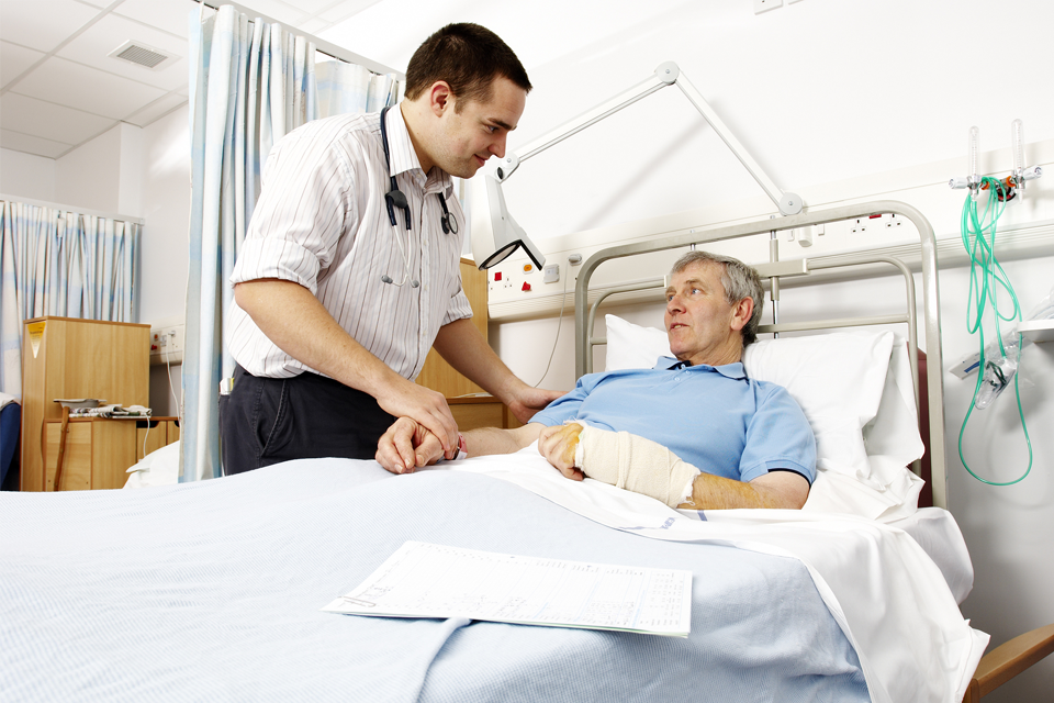 NHS foundation trusts under pressure from rising demand - GOV.UK