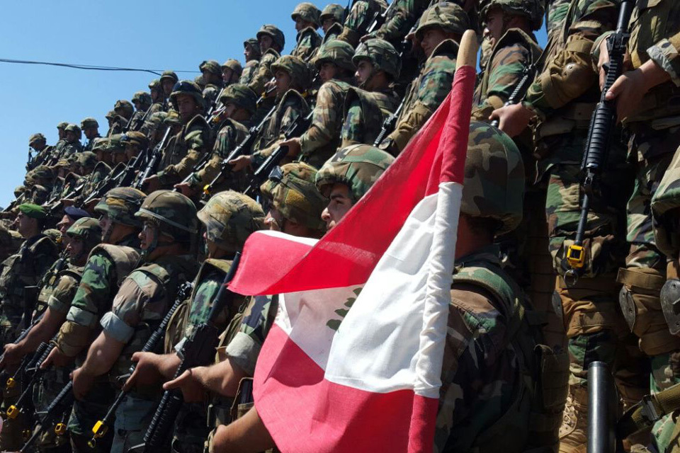 Hammond announces £19.8 million to the Lebanese Armed Forces - GOV.UK