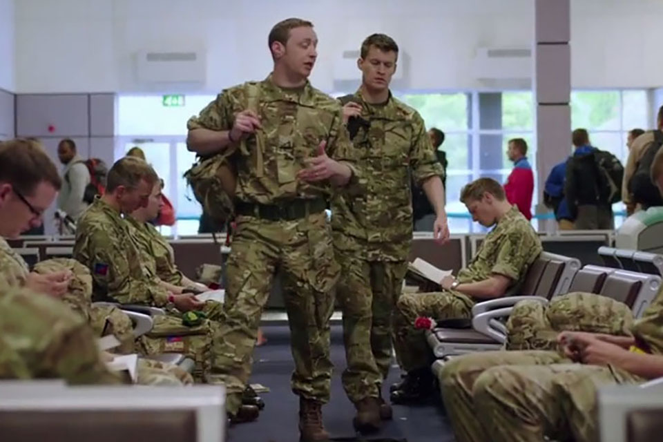 Armed Forces Pension Scheme 2015: new video launched - GOV.UK