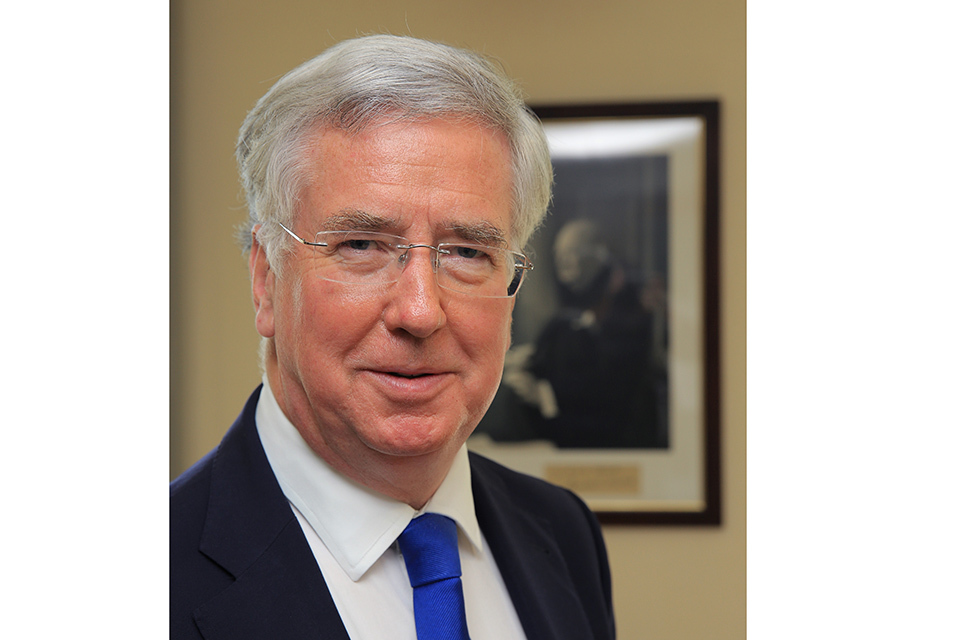 Michael Fallon announced as Defence Secretary - GOV.UK