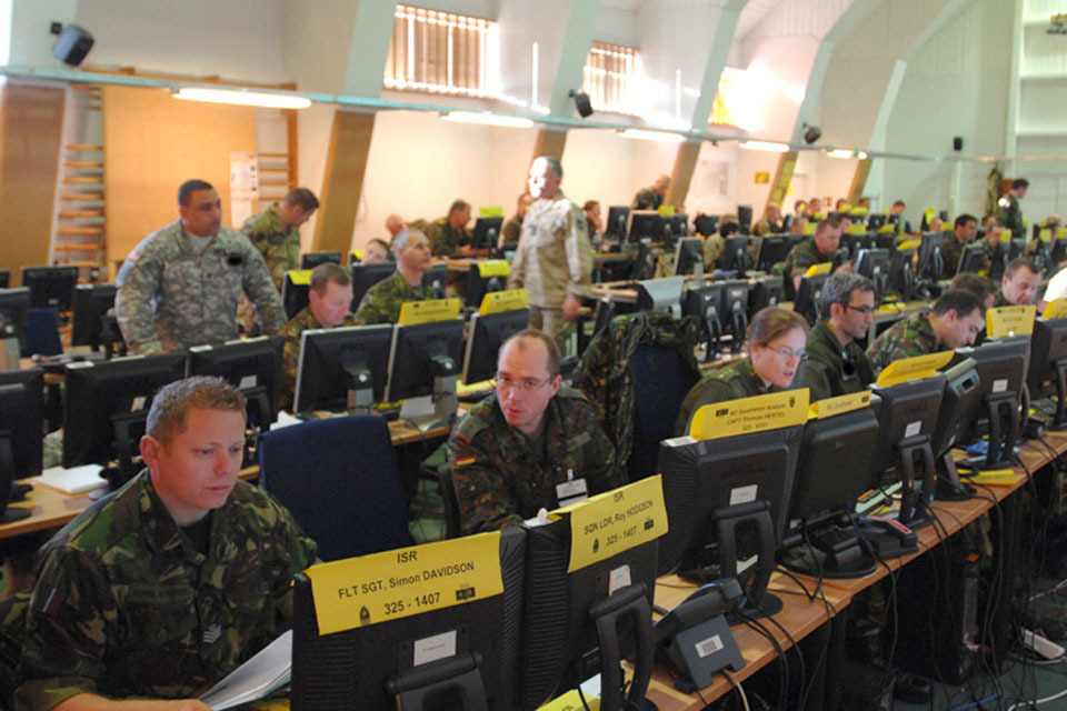ARRC prepares in Norway for deployment to Afghanistan - GOV.UK