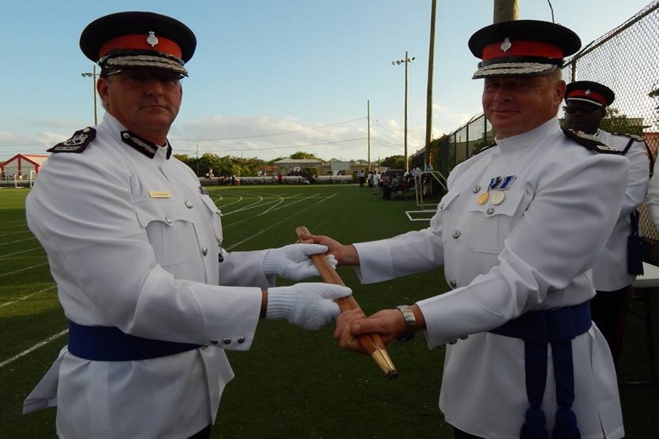 New Commissioner takes command of Turks and Caicos Police - GOV.UK