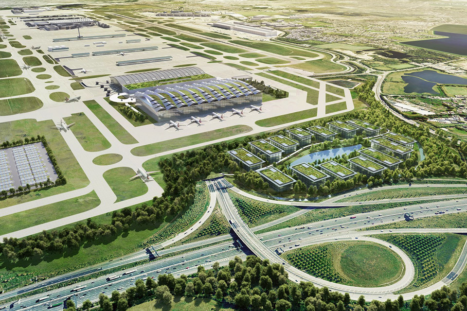 Government decides on new runway at Heathrow - GOV.UK