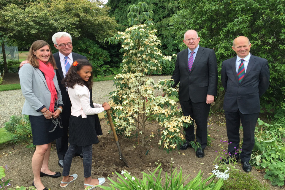 Remembering the late Christopher Ewart-Biggs, British Ambassador to ...