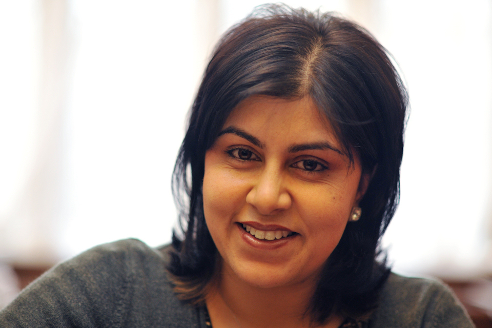 Faith Minister Baroness Warsi’s message for Vaisakhi - GOV.UK