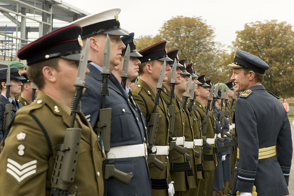 Landmark reached in construction of new defence intelligence HQ - GOV.UK