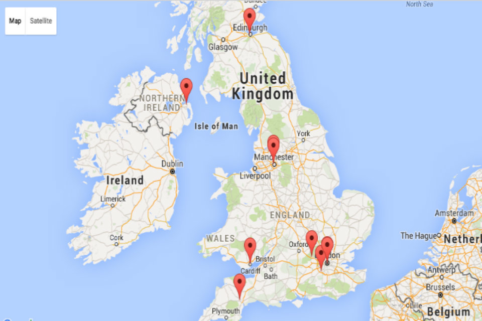 Put your #Somme100 event on the map - GOV.UK