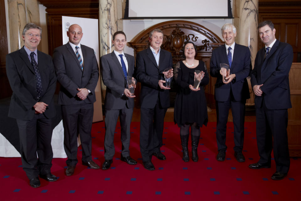 HMRC announces tax award winners - GOV.UK