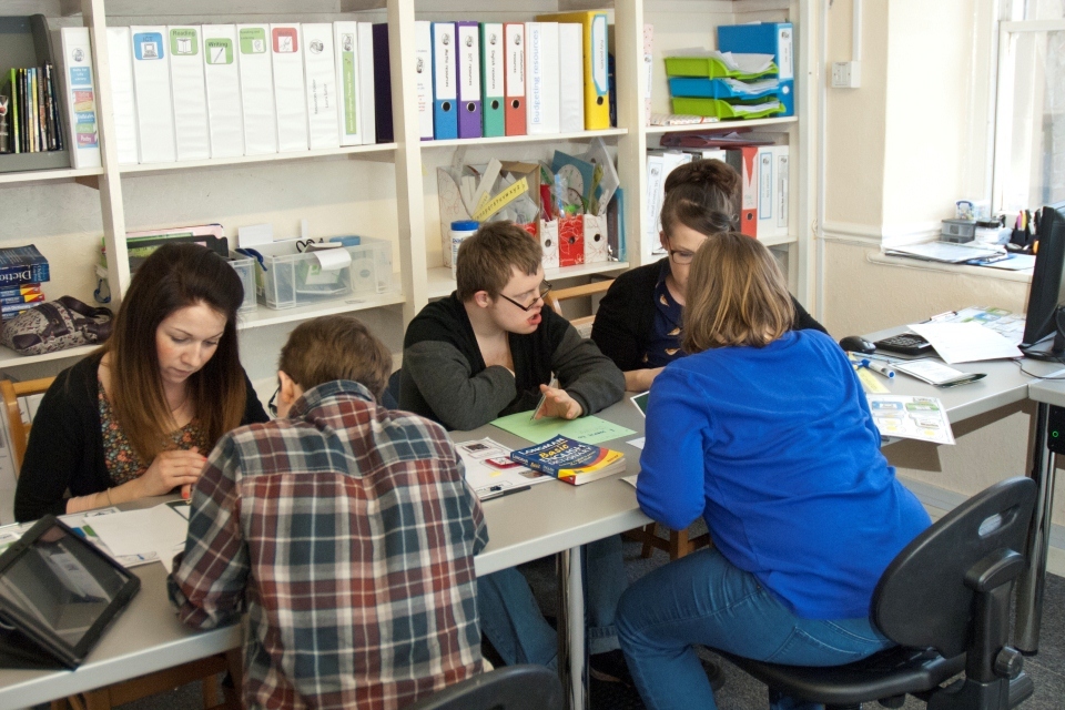 High needs learners are not always receiving the support they need to ...