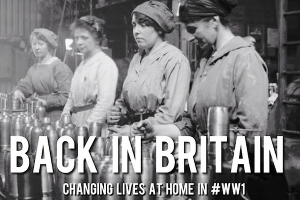 Back in Britain - GOV.UK