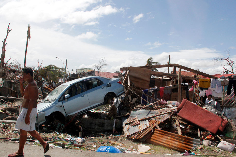 UK pledges new focus on disaster preparation - GOV.UK