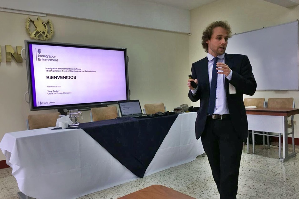 UK’s Immigration Enforcement International provides training to ...