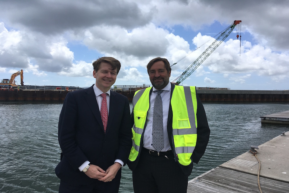 Minister Robin Walker visits the South West - GOV.UK