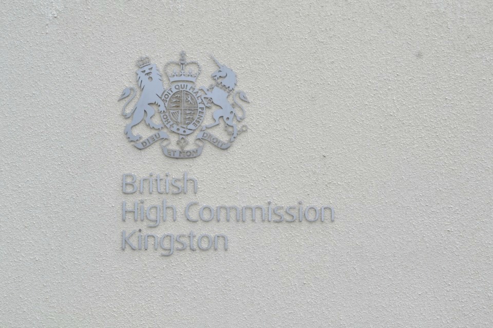 British High Commission Jamaica will be closed - GOV.UK