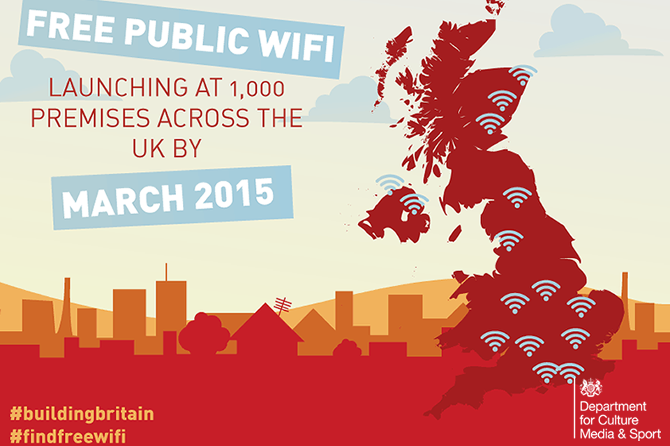 Scottish cities to get free public wifi - GOV.UK