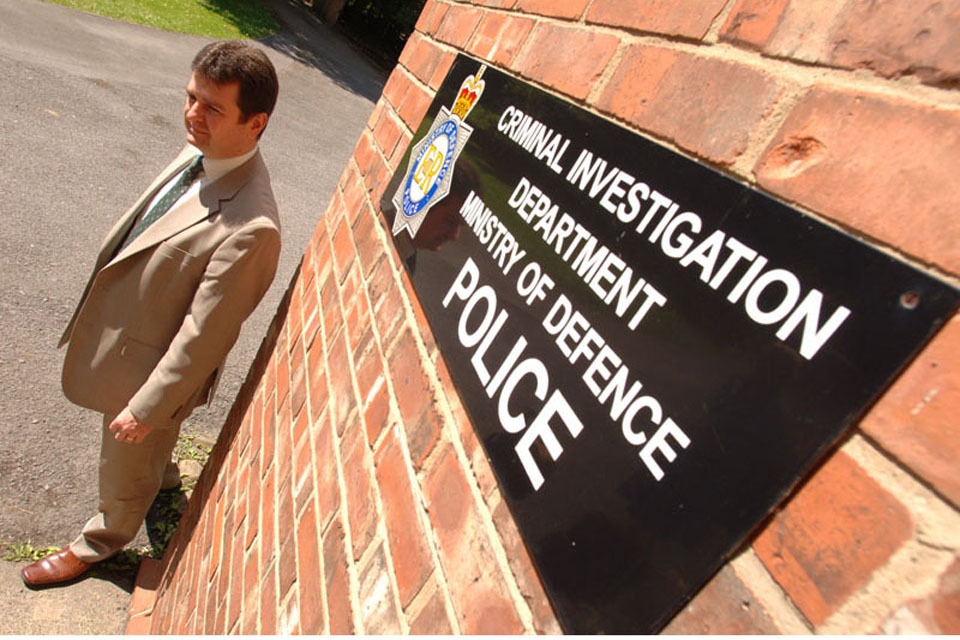 New group set up to tackle crime against the Armed Forces - GOV.UK