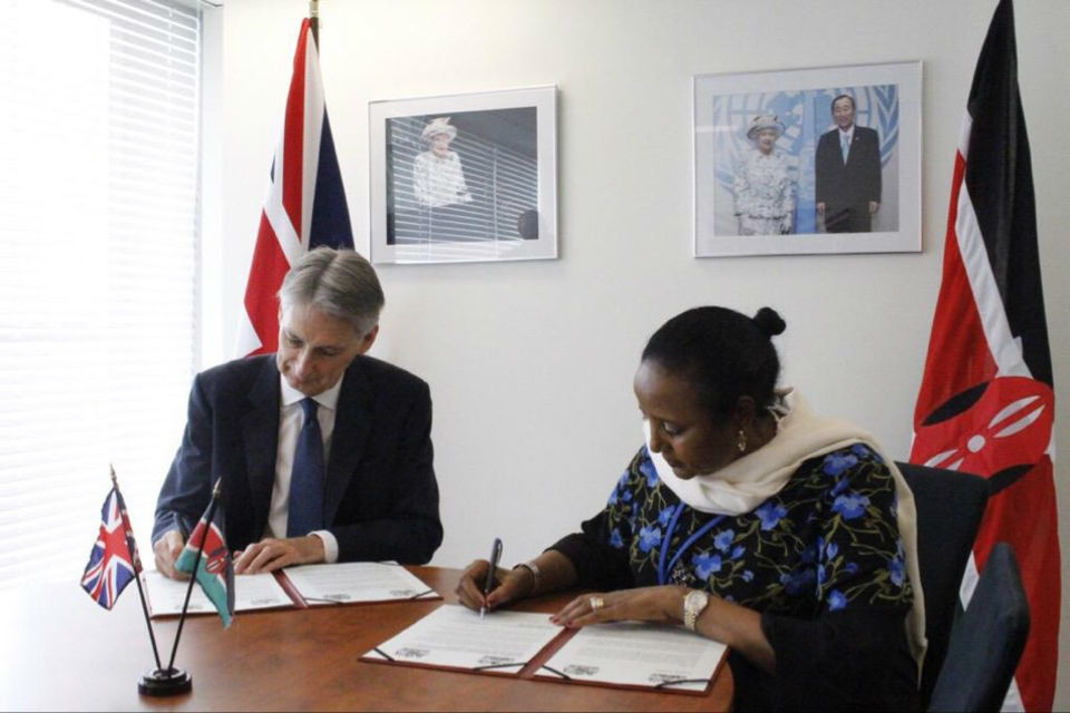 UK and Kenya commit to greater cooperation on defence and security - GOV.UK