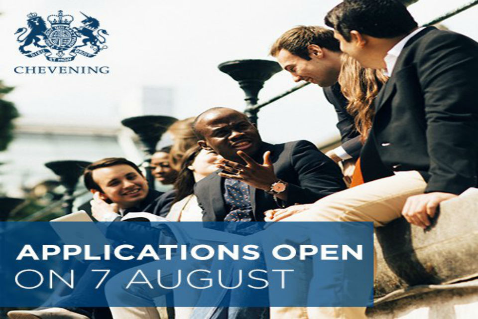Ghana: Applications for Chevening scholarships are now open - GOV.UK