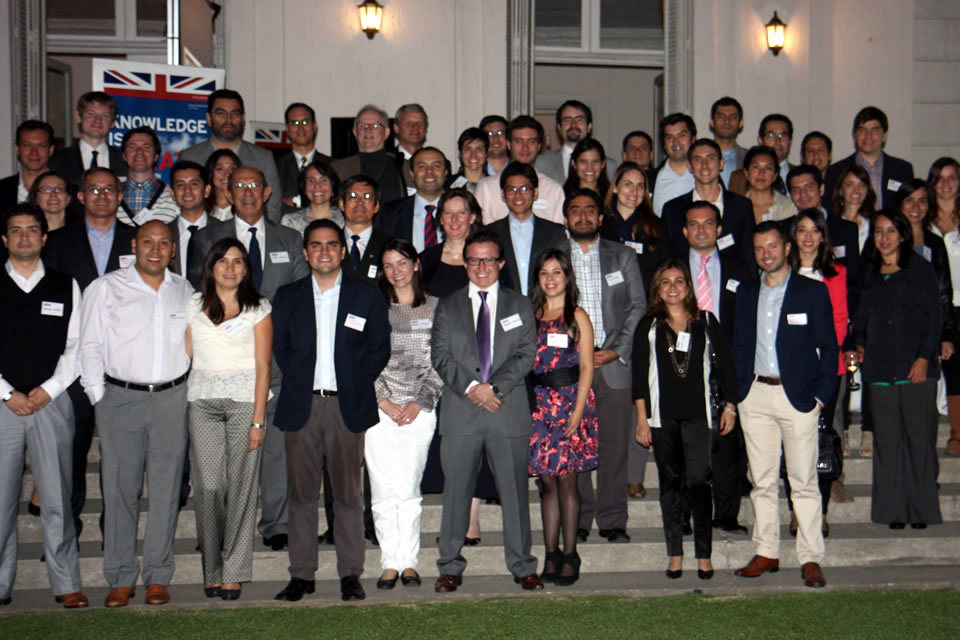 Manchester University alumni reception in Chile - GOV.UK